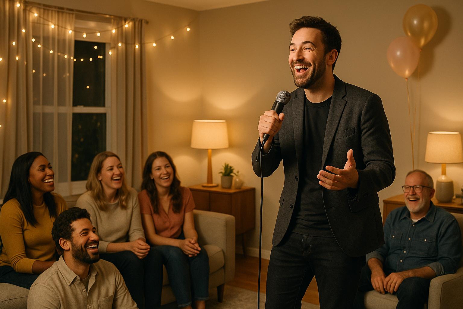 Top 7 Comedy Acts for Private Parties | Bouncy Rentals