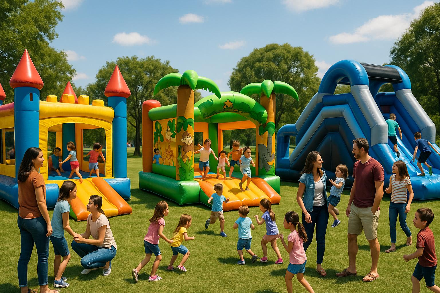 Best Bounce House Themes for All Ages | Bouncy Rentals