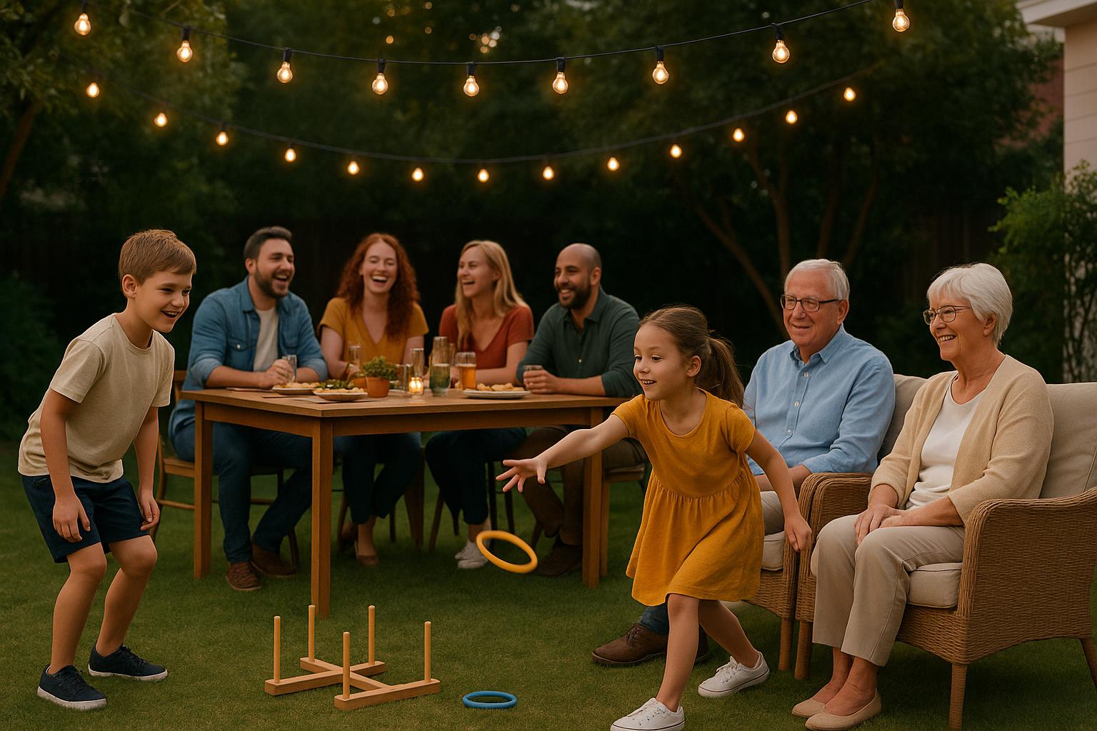 Top 7 Tips for Multi-Generational Parties | Bouncy Rentals