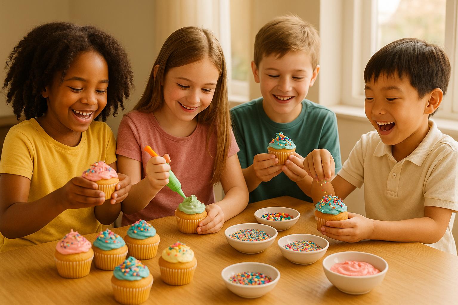 Top 5 Interactive Dessert Activities for Kids | Bouncy Rentals